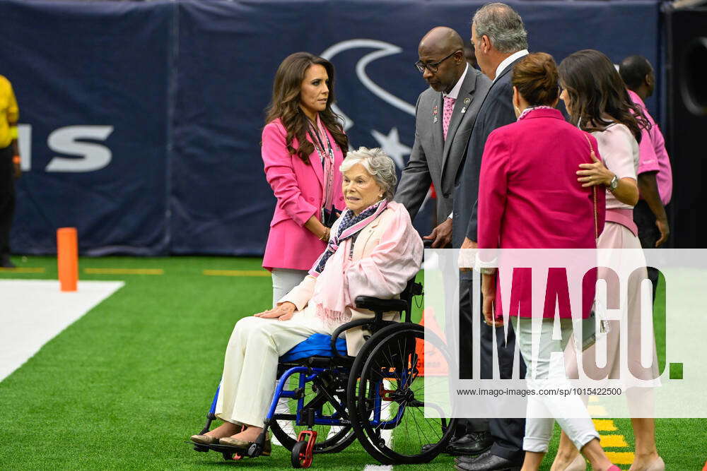 HOUSTON, TX - OCTOBER 02: Janice McNair Co-founder and Senior Chair of ...