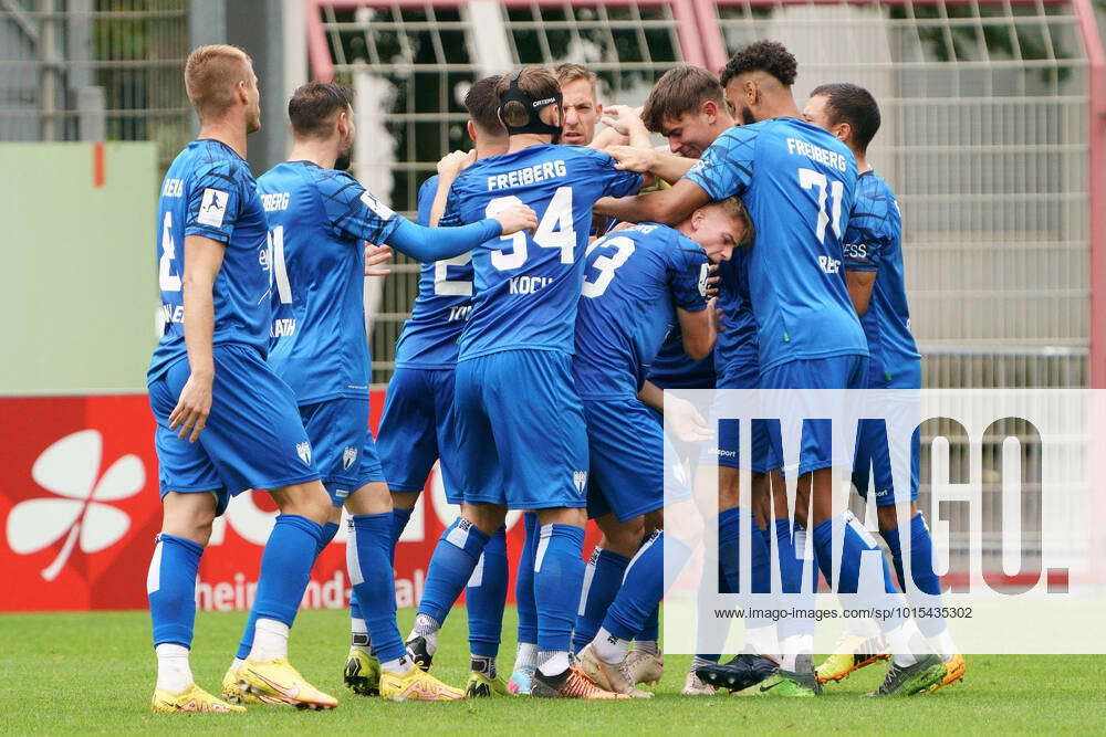 GOAL CELEBRATION 1 FSV MAINZ 05 II SGV STEINBERG REGIONAL LEAGUE ...