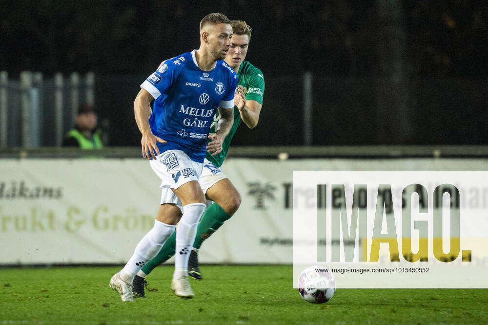 221003 Trelleborgs Petar Petrovic against Jönköping Södras Daniel ...