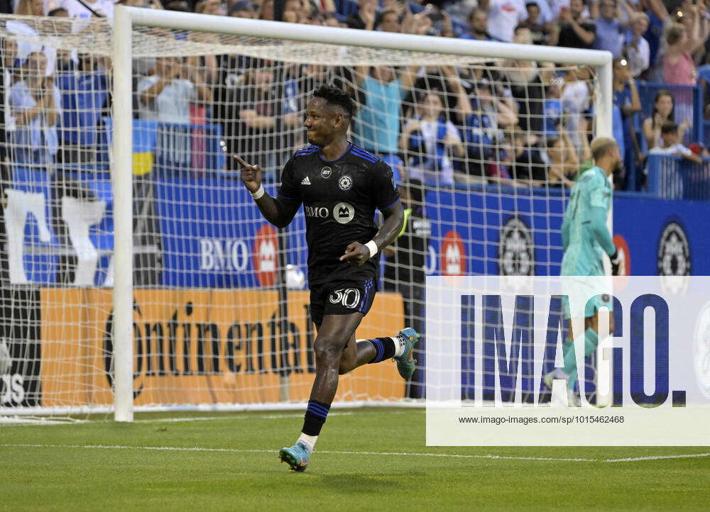 MLS, Fussball Herren, USA Inter Miami CF at CF Montreal, Aug 6, 2022 ...