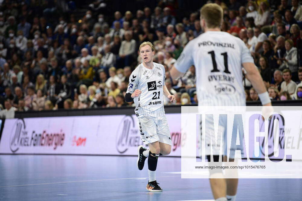 Eric Johansson THW Kiel, 21, THW Kiel vs HSV Hamburg, Handball Bundesliga, Men, Liqui Moly HBL