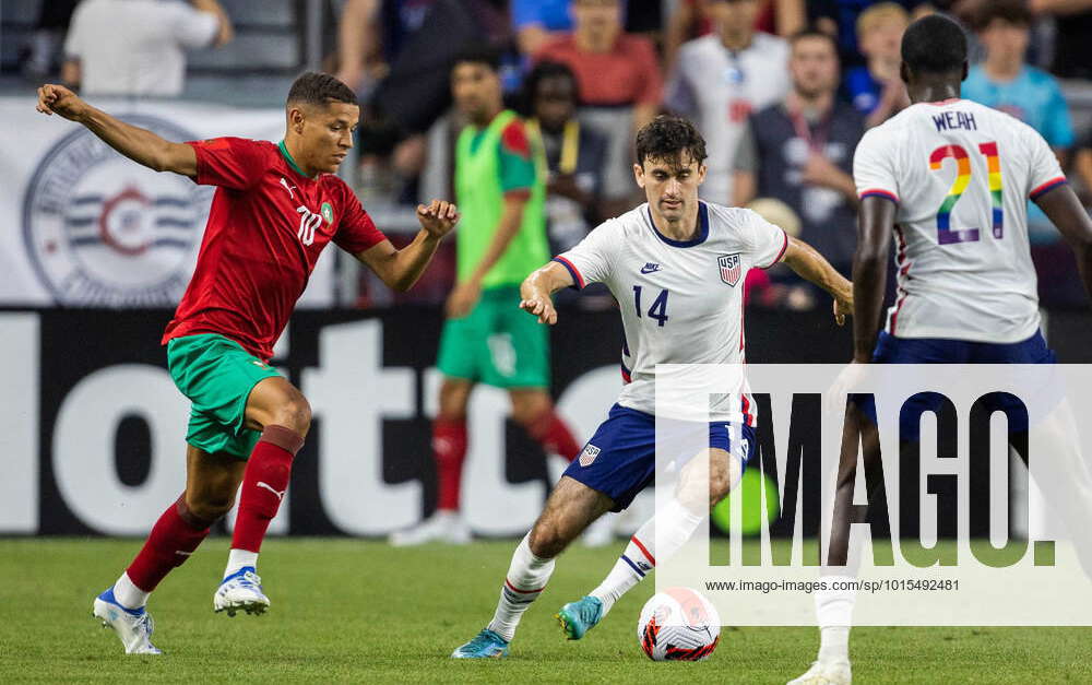 Soccer: Morocco at USA, Jun 1, 2022; Cincinnati, Ohio, USA; United ...