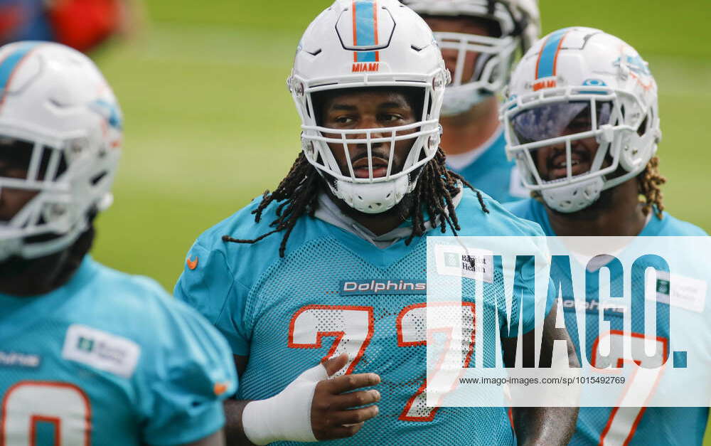 NFL, American Football Herren, USA Miami Dolphins Minicamp, Jun 2, 2022 ...