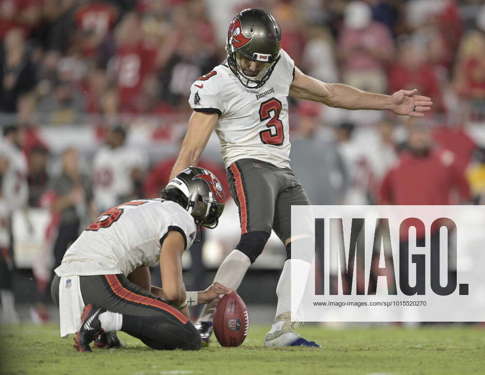 TAMPA, FL - OCTOBER 02: Tampa Bay Buccaneers Place Kicker Ryan Succop ...