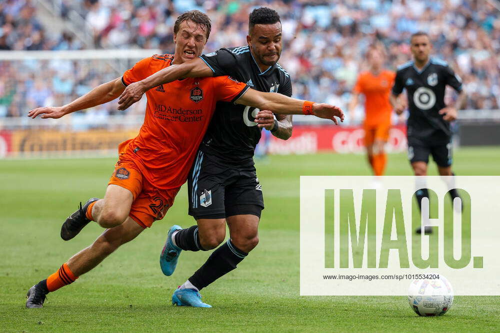 MLS, Fussball Herren, USA Houston Dynamo FC at Minnesota United FC, Aug ...