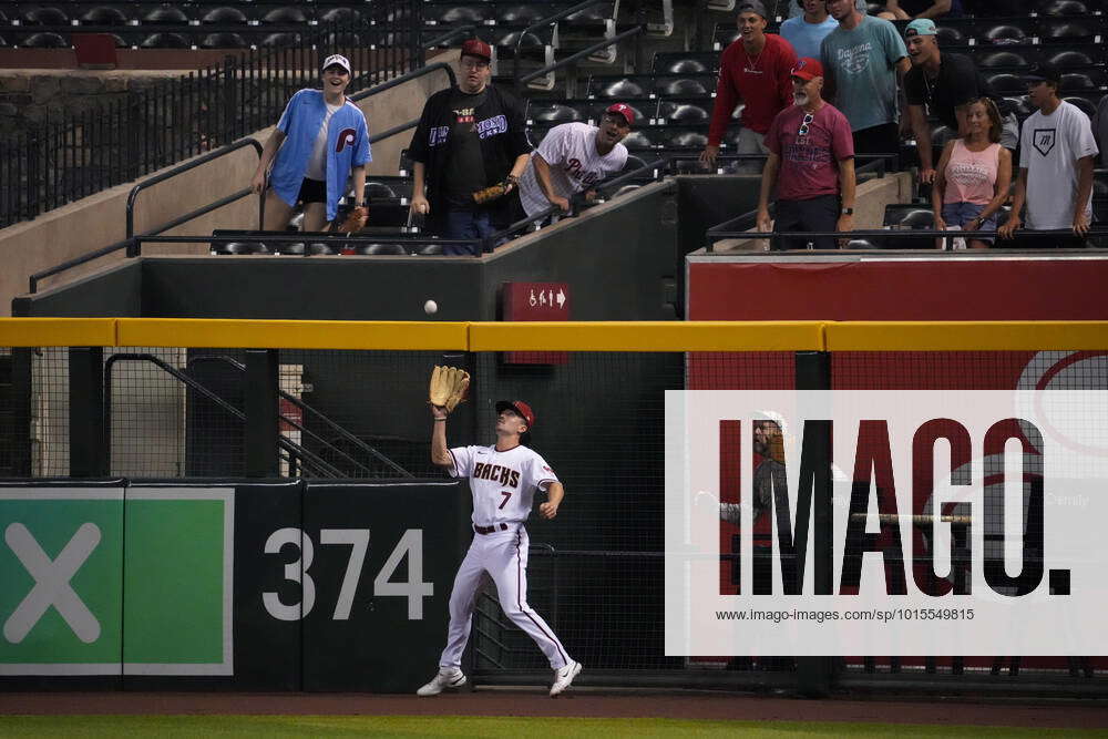 MLB, Baseball Herren, USA Philadelphia Phillies at Arizona Diamondbacks ...