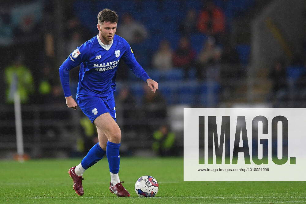 October 4, 2022, Cardiff, South Glamorgan, United Kingdom: Jack Simpson ...