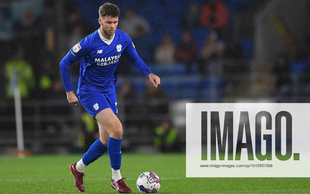 October 4, 2022, Cardiff, South Glamorgan, United Kingdom: Jack Simpson ...