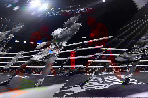 Boxing: Nunez vs Fierro, ; Glendale, Arizona, USA; Luis Reynaldo Nunez ...