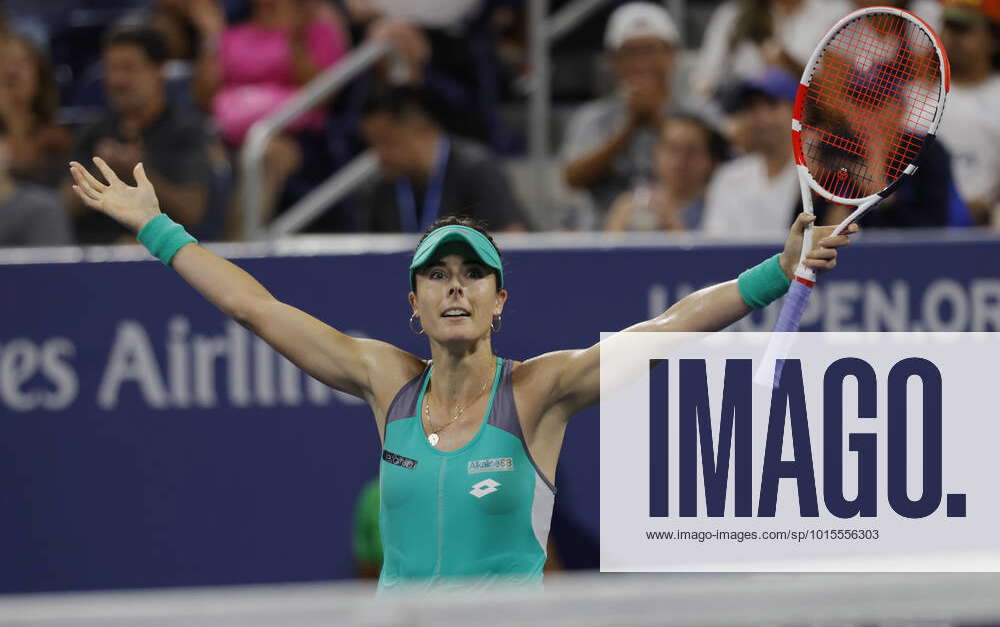 Tennis: US OPEN, Aug 30, 2022; Flushing, NY, USA; Alize Cornet (FRA ...