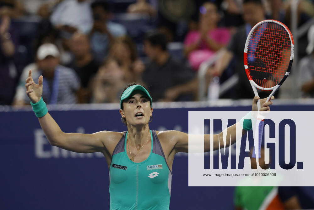Tennis: US OPEN, Aug 30, 2022; Flushing, NY, USA; Alize Cornet (FRA ...