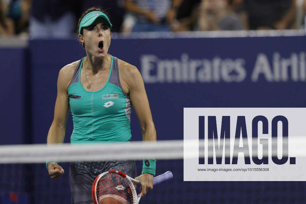 Tennis: US OPEN, Aug 30, 2022; Flushing, NY, USA; Alize Cornet (FRA ...