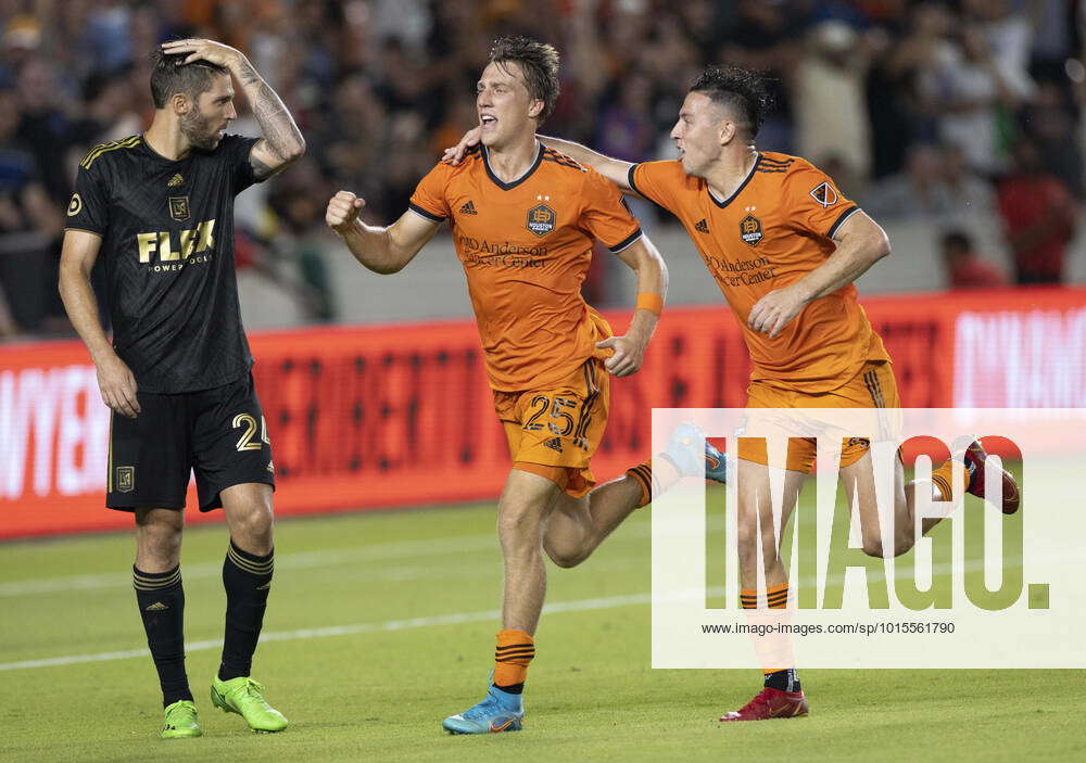 MLS, Fussball Herren, USA Los Angeles FC at Houston Dynamo FC, Aug 31 ...