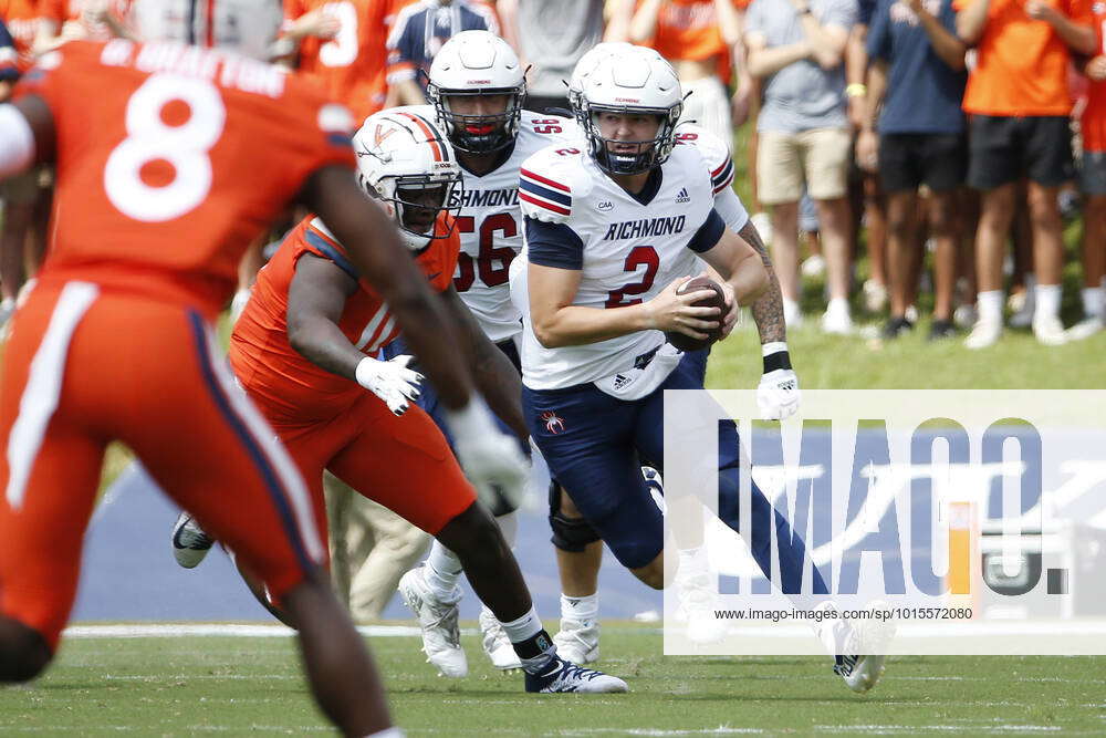 NCAA, College League, USA Football: Richmond at Virginia, Sep 3, 2022 ...