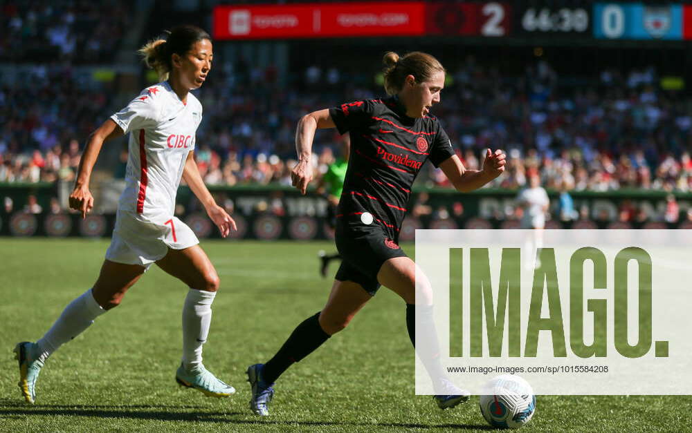 NWSL: Chicago Red Stars at Portland Thorns FC, Sep 25, 2022; Portland ...