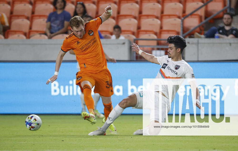 MLS, Fussball Herren, USA US Open Cup-San Antonio FC at Houston Dynamo ...