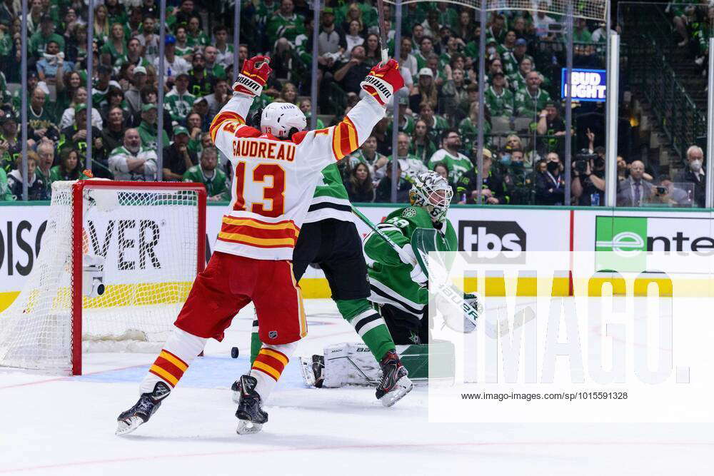 NHL, Eishockey Herren, USA Stanley Cup Playoffs-Calgary Flames at ...