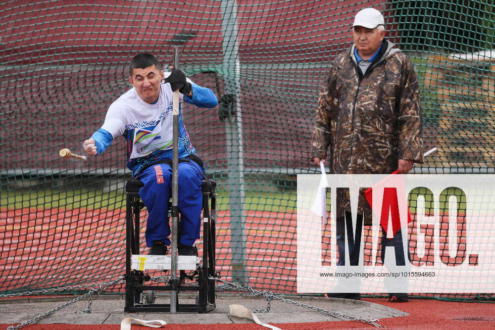 SOCHI, RUSSIA - OCTOBER 5, 2022: Team Belarus Uladzislau Hryb competes ...