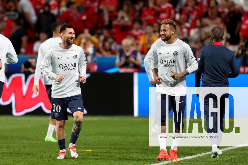 SL Benfica v Paris Saint-Germain: Group H - UEFA Champions League Lionel Messi of Paris Saint-Germai