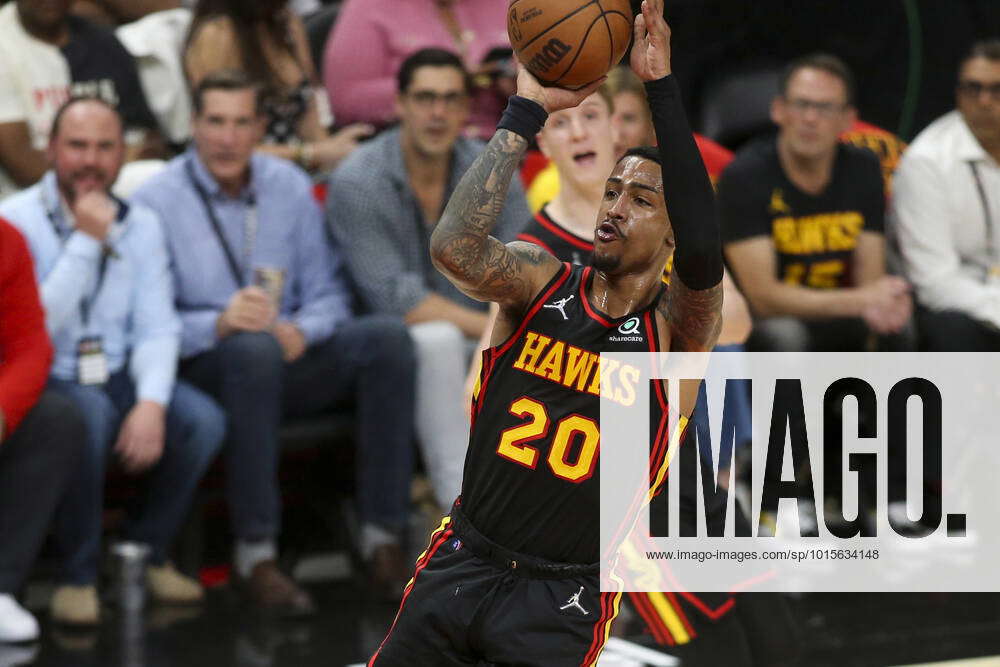 NBA, Basketball Herren, USA Playoffs-Miami Heat at Atlanta Hawks, Apr ...