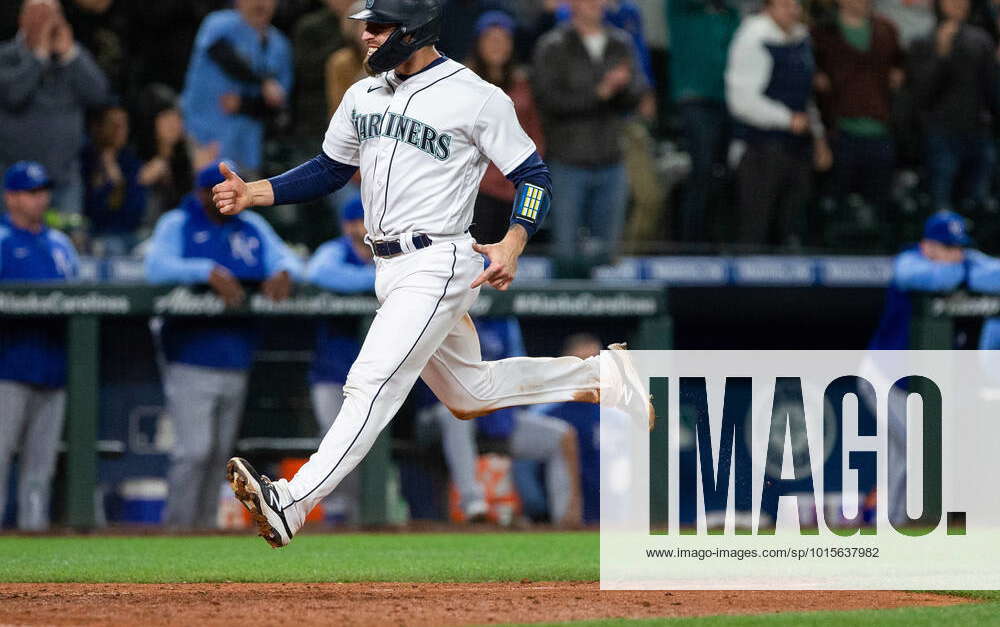 MLB, Baseball Herren, USA Kansas City Royals at Seattle Mariners, Apr ...