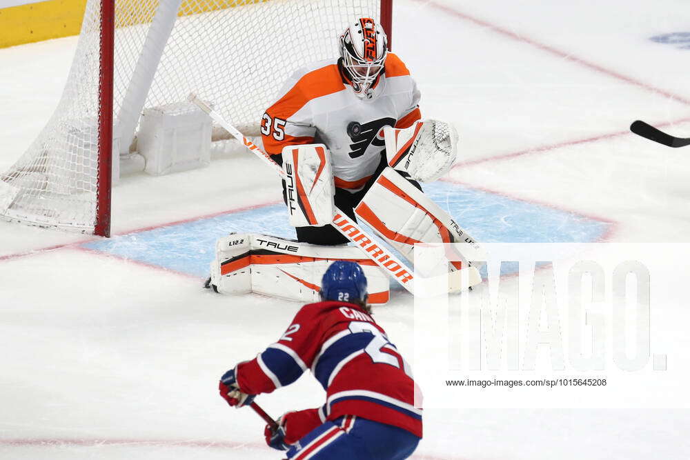 NHL, Eishockey Herren, USA Philadelphia Flyers at Montreal Canadiens ...