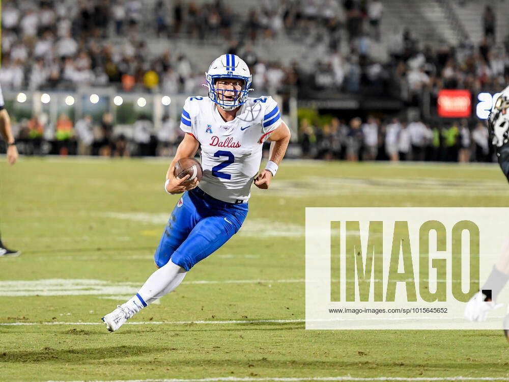 October 5, 2022 - Orlando, FL, U.S: SMU Mustangs quarterback Preston ...