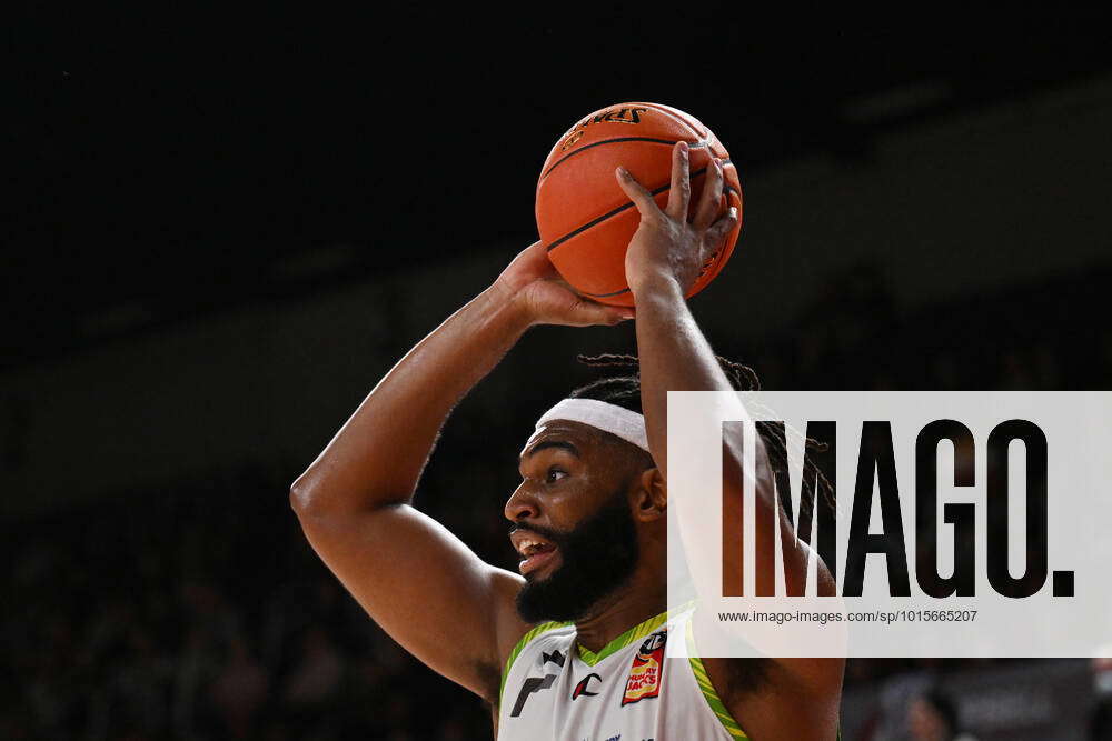 NBL HAWKS PHOENIX, Alan Williams of the Phoenix during the NBL Round 2 ...