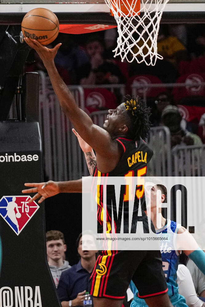 NBA, Basketball Herren, USA Charlotte Hornets at Atlanta Hawks, Apr 13 ...