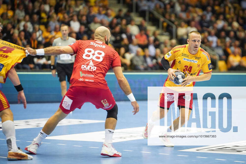 GOG v Telekom Veszprem, EHF Champions League Handball, Odense, Denmark ...