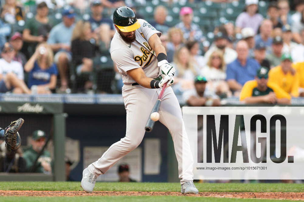 MLB, Baseball Herren, USA Oakland Athletics at Seattle Mariners Oct 2 ...