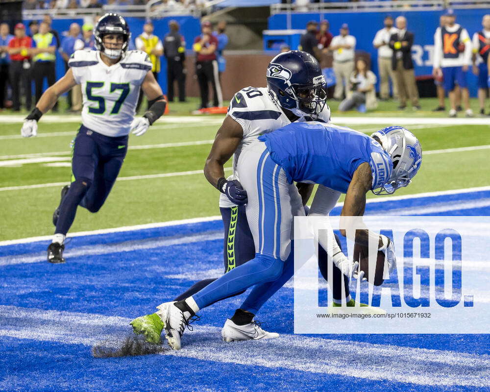 NFL, American Football Herren, USA Seattle Seahawks at Detroit Lions ...