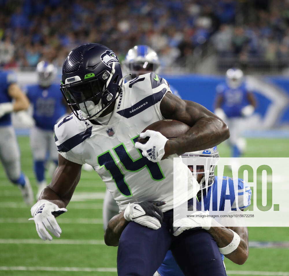 NFL, American Football Herren, USA Seattle Seahawks at Detroit Lions ...