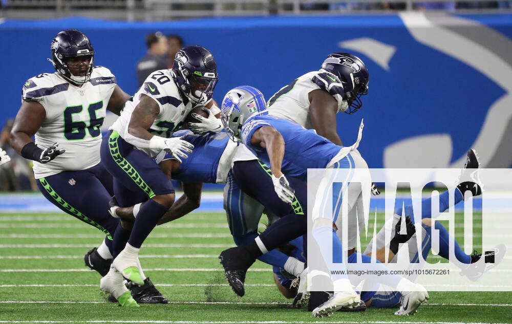 NFL, American Football Herren, USA Seattle Seahawks at Detroit Lions ...