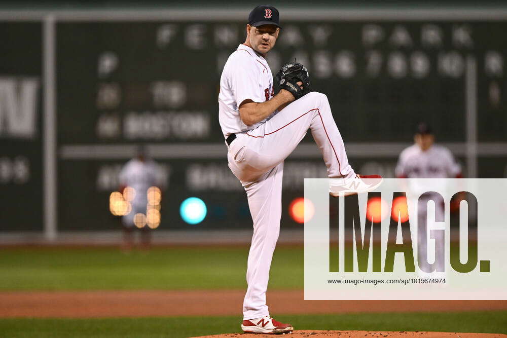 MLB, Baseball Herren, USA Tampa Bay Rays at Boston Red Sox Oct 3, 2022 ...