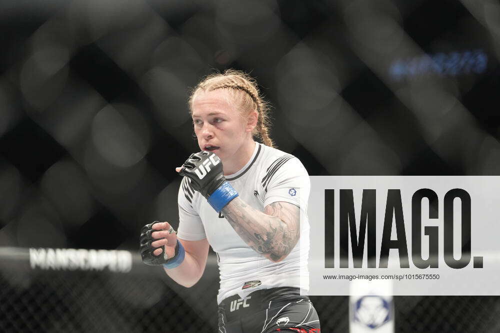 MMA: UFC 273-Rodriguez vs Hansen, Apr 9, 2022; Jacksonville, Florida ...