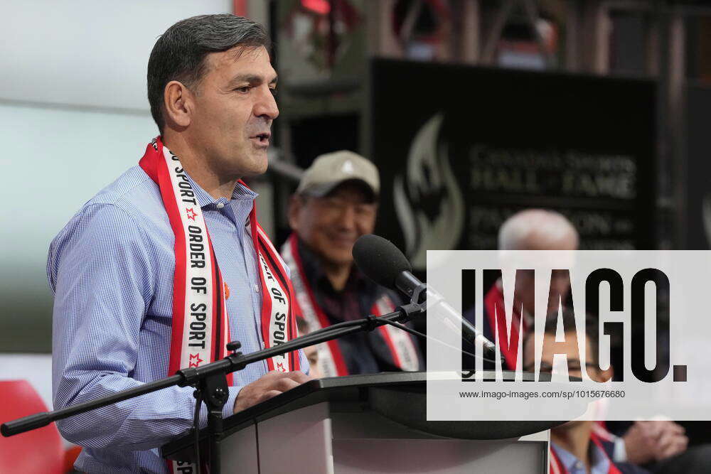 October 6, 2022, Toronto, ON, CANADA: Former lacrosse player John ...