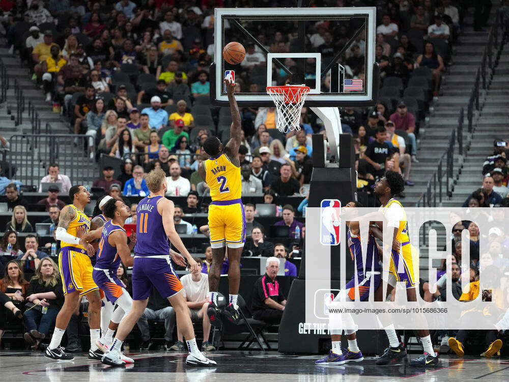 NBA, Basketball Herren, USA Preseason-Phoenix Suns at Los Angeles ...