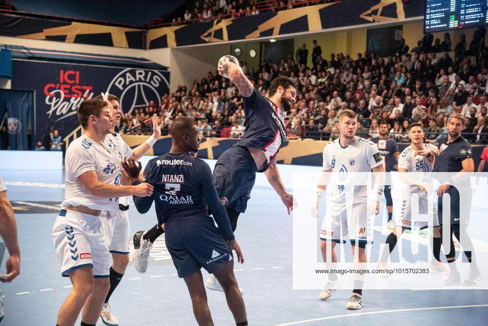 Elohim Prandi HANDBALL : PSG vs Zagreb - Ligue des Champions - JournÃ e