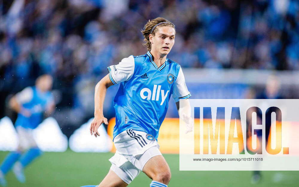October 5, 2022: Charlotte FC midfielder Benjamin Bender (15) during ...