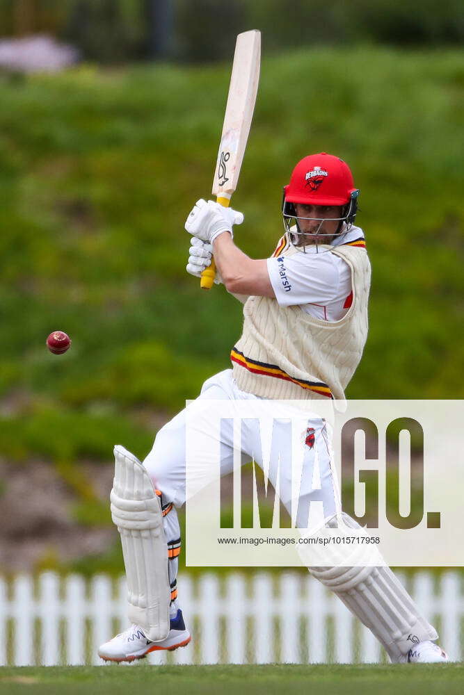 CRICKET SHIELD SA VIC, Jake Lehmann of the Redbacks during Day 2 of the ...