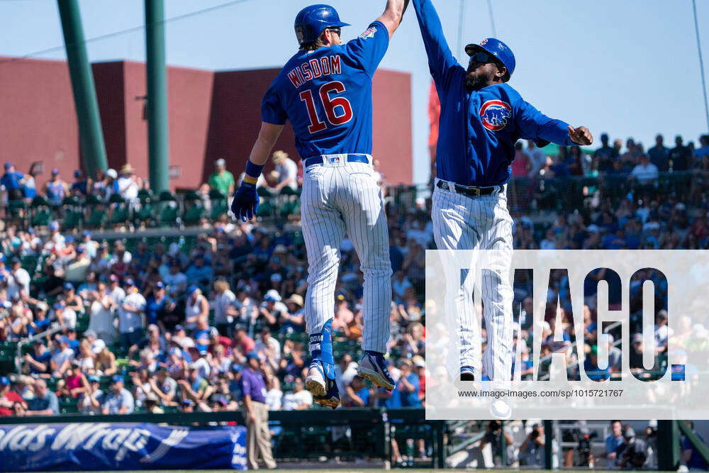 MLB, Baseball Herren, USA Spring Training-Kansas City Royals at Chicago ...