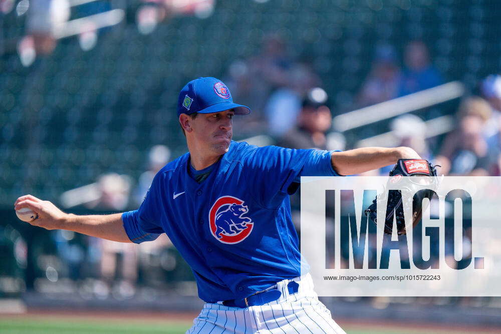 MLB, Baseball Herren, USA Spring Training-Kansas City Royals at Chicago ...