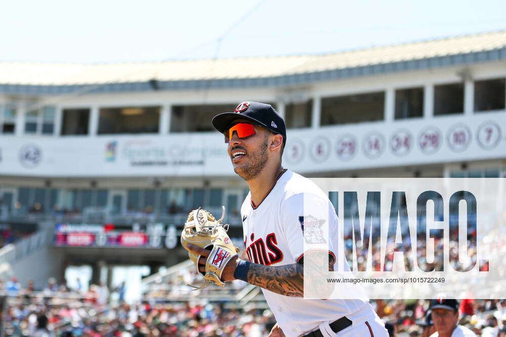 MLB, Baseball Herren, USA Spring Training-Boston Red Sox at Minnesota ...