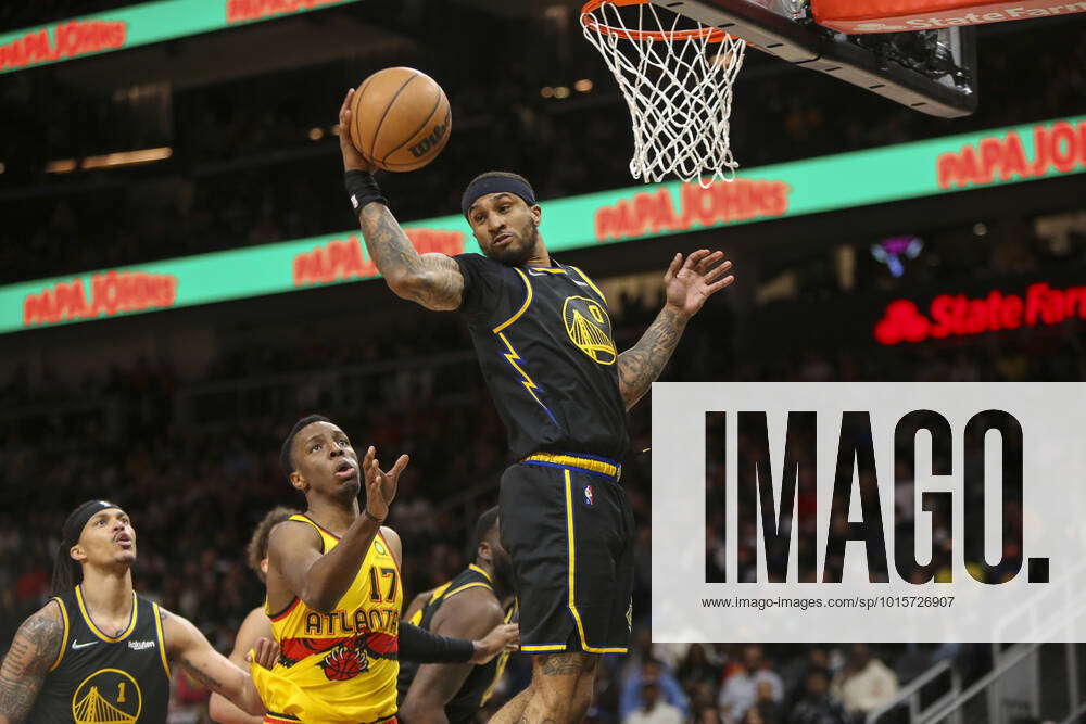 NBA, Basketball Herren, USA Golden State Warriors at Atlanta Hawks, Mar ...