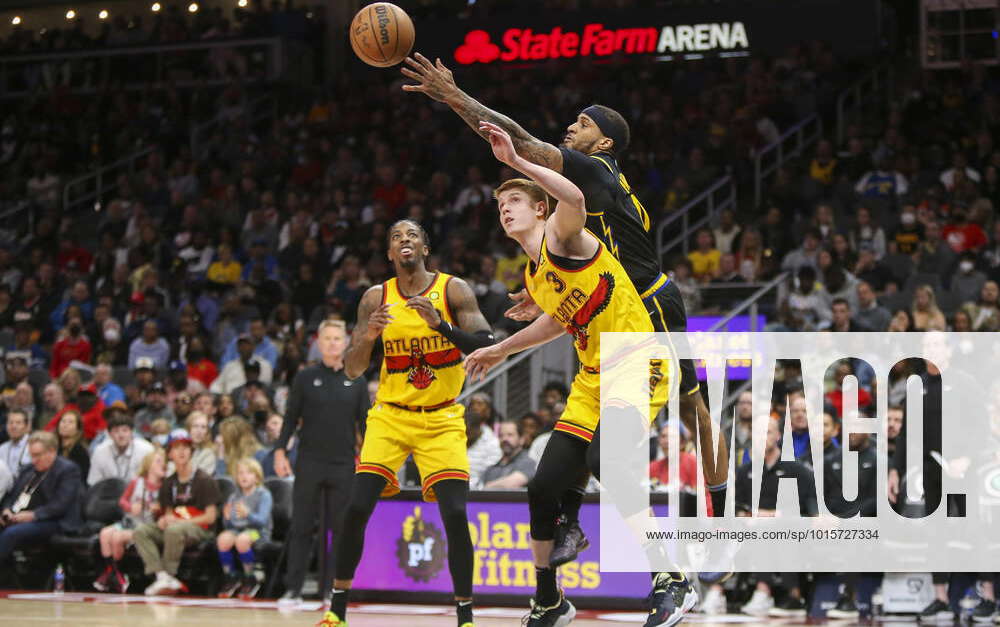 NBA, Basketball Herren, USA Golden State Warriors at Atlanta Hawks, Mar ...