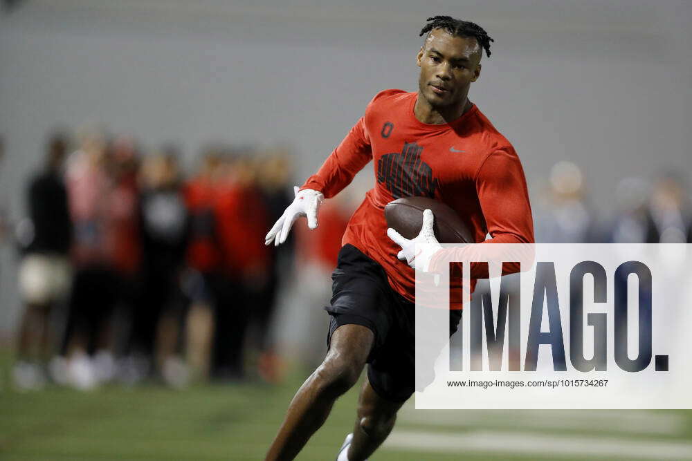 NCAA, College League, USA Football: Ohio State Pro Day, Mar 23, 2022 ...