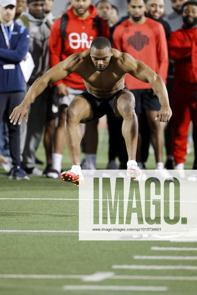 NCAA, College League, USA Football: Ohio State Pro Day, Mar 23, 2022 ...