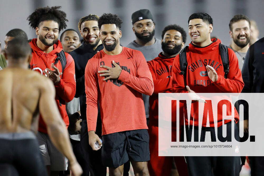NCAA, College League, USA Football: Ohio State Pro Day, Mar 23, 2022 ...