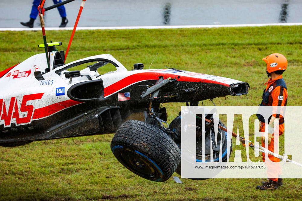 wheel tethers 47 SCHUMACHER Mick (ger), Haas F1 Team VF-22 Ferrari ...